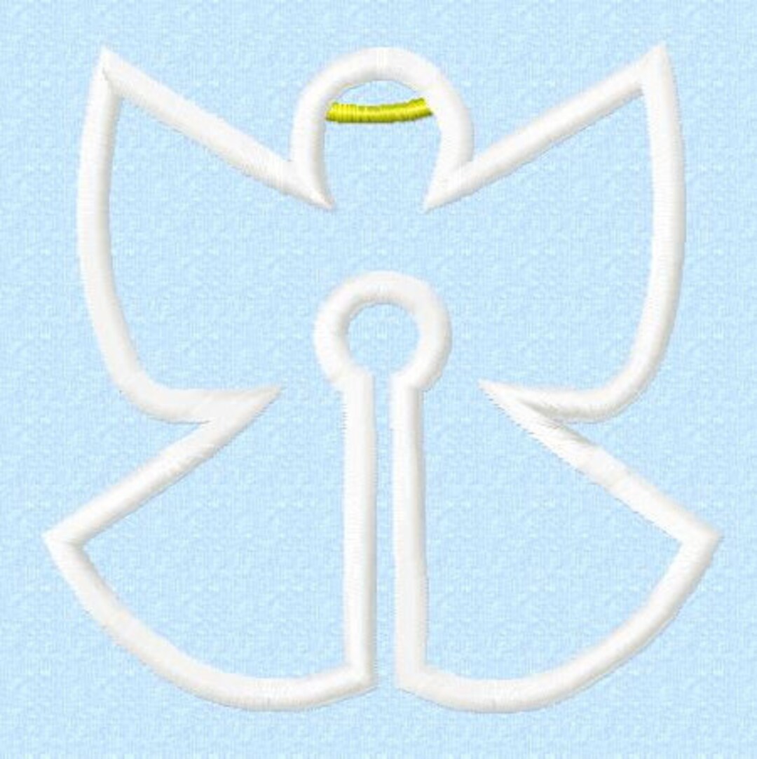 Angel G-tube Pad (2 Sizes) Design - 4x4 - Etsy