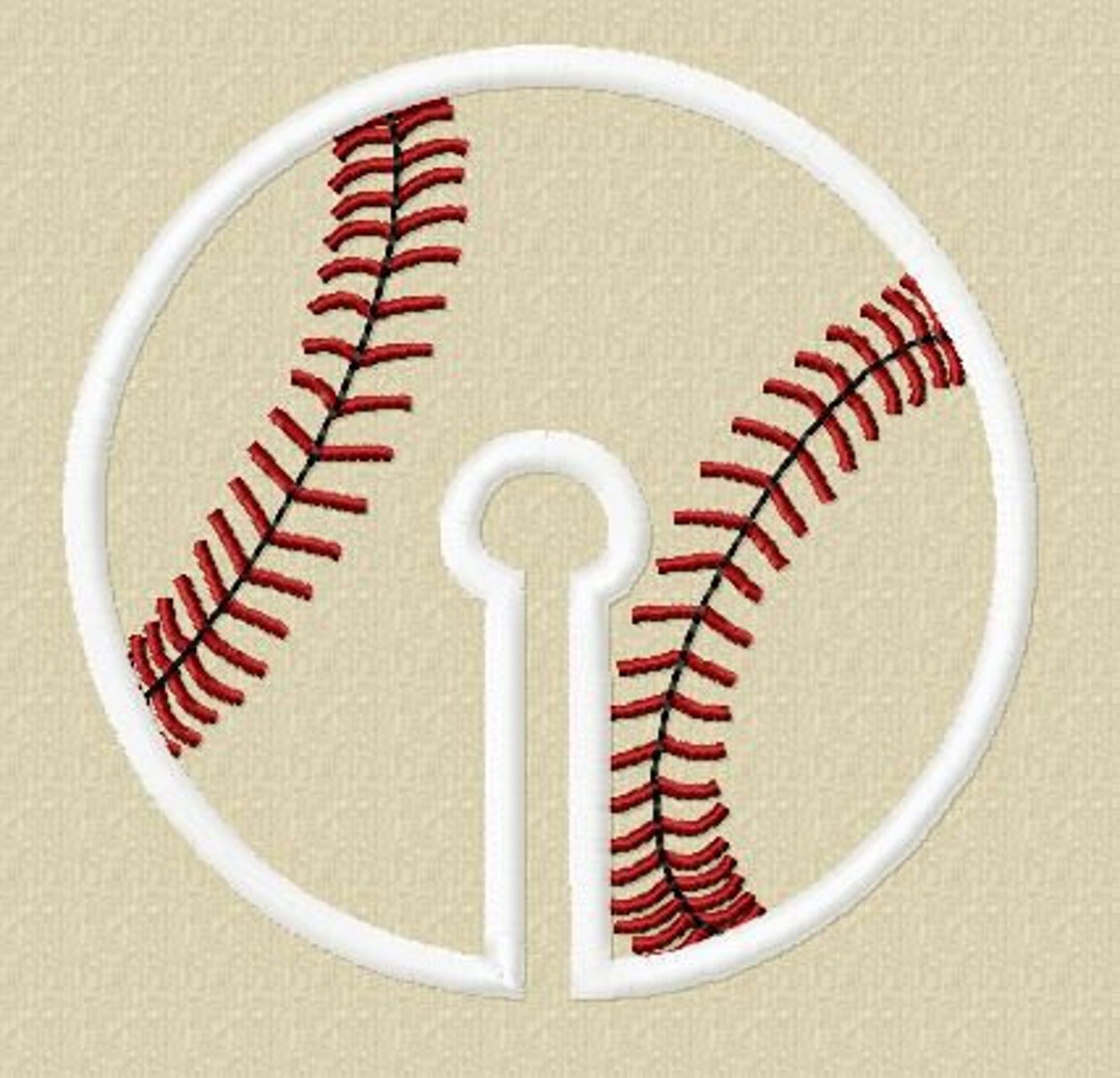 Baseball G-tube Pad (2 Sizes) Design - 4x4 - Etsy