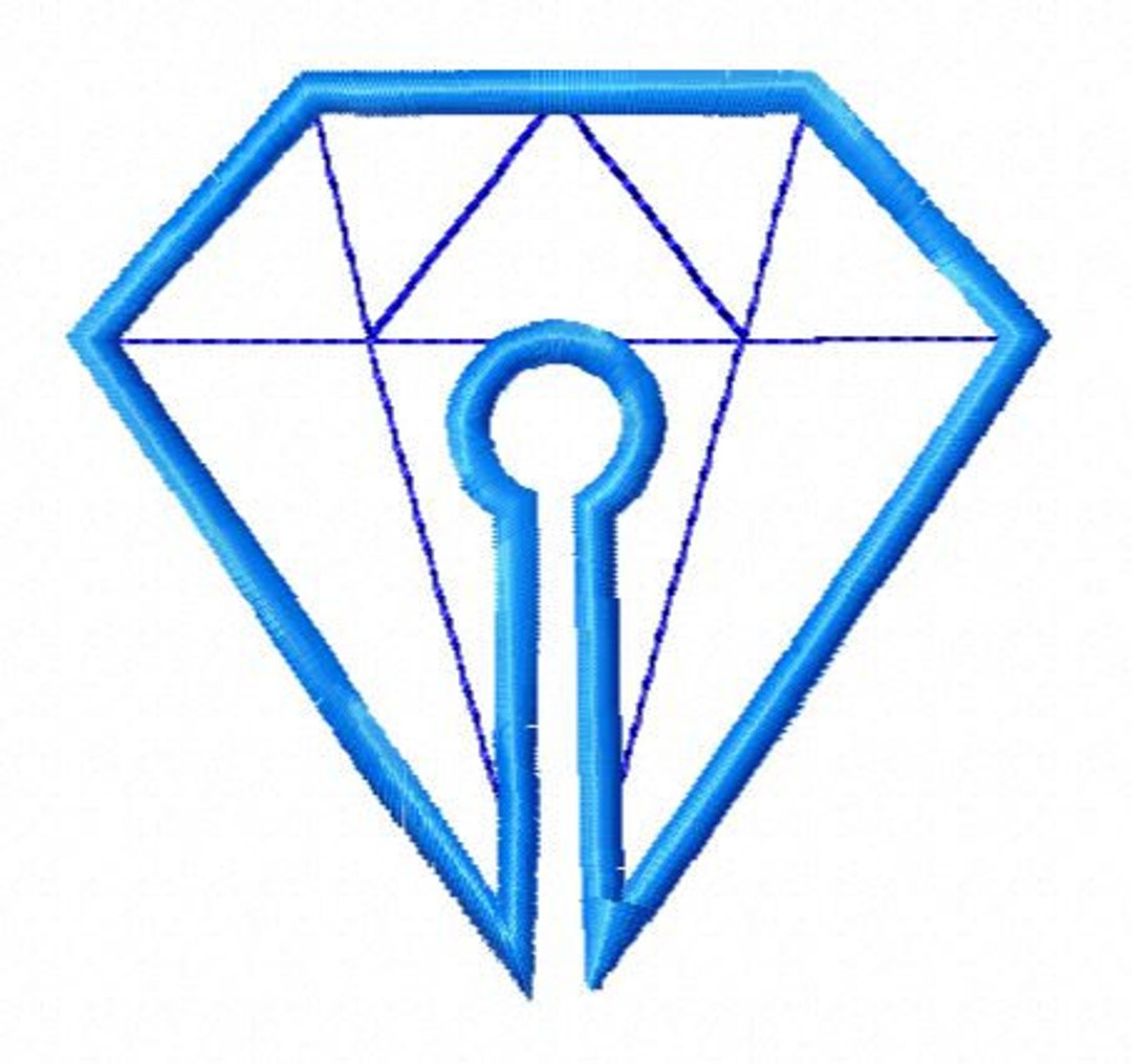 Diamond G-tube Pad Design - 4x4 - Etsy