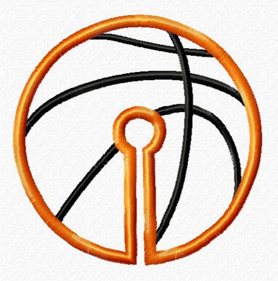 Basketball G-tube Pad (2 Sizes) Design - 4x4 - Etsy