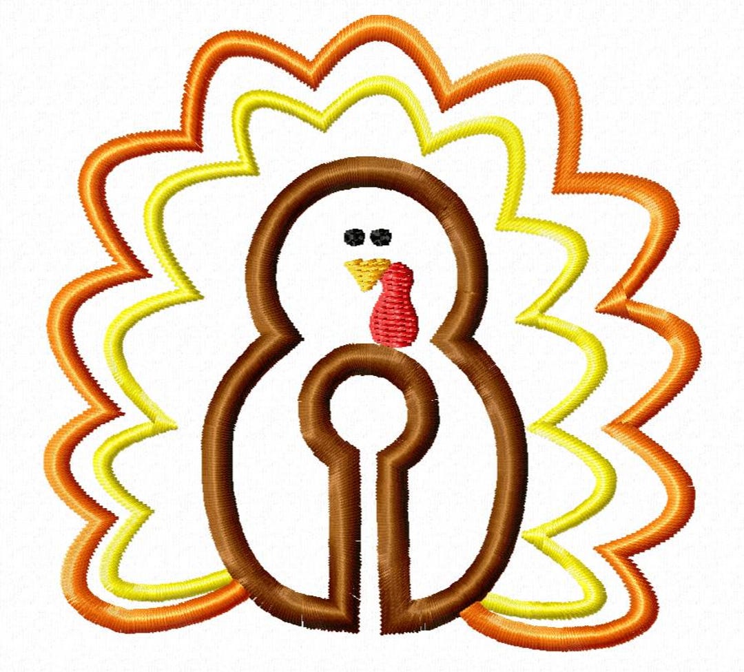 Turkey (updated) G-tube Pad Design - 4x4 - Etsy