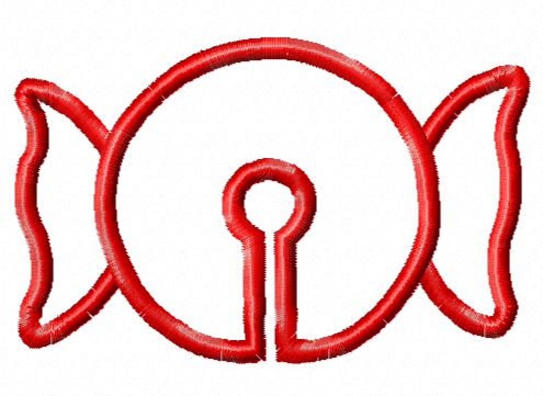 Candy G-tube Pad Design - 4x4 Hoop - Etsy