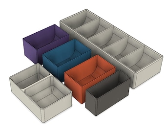 3d Board Game Insert - Etsy