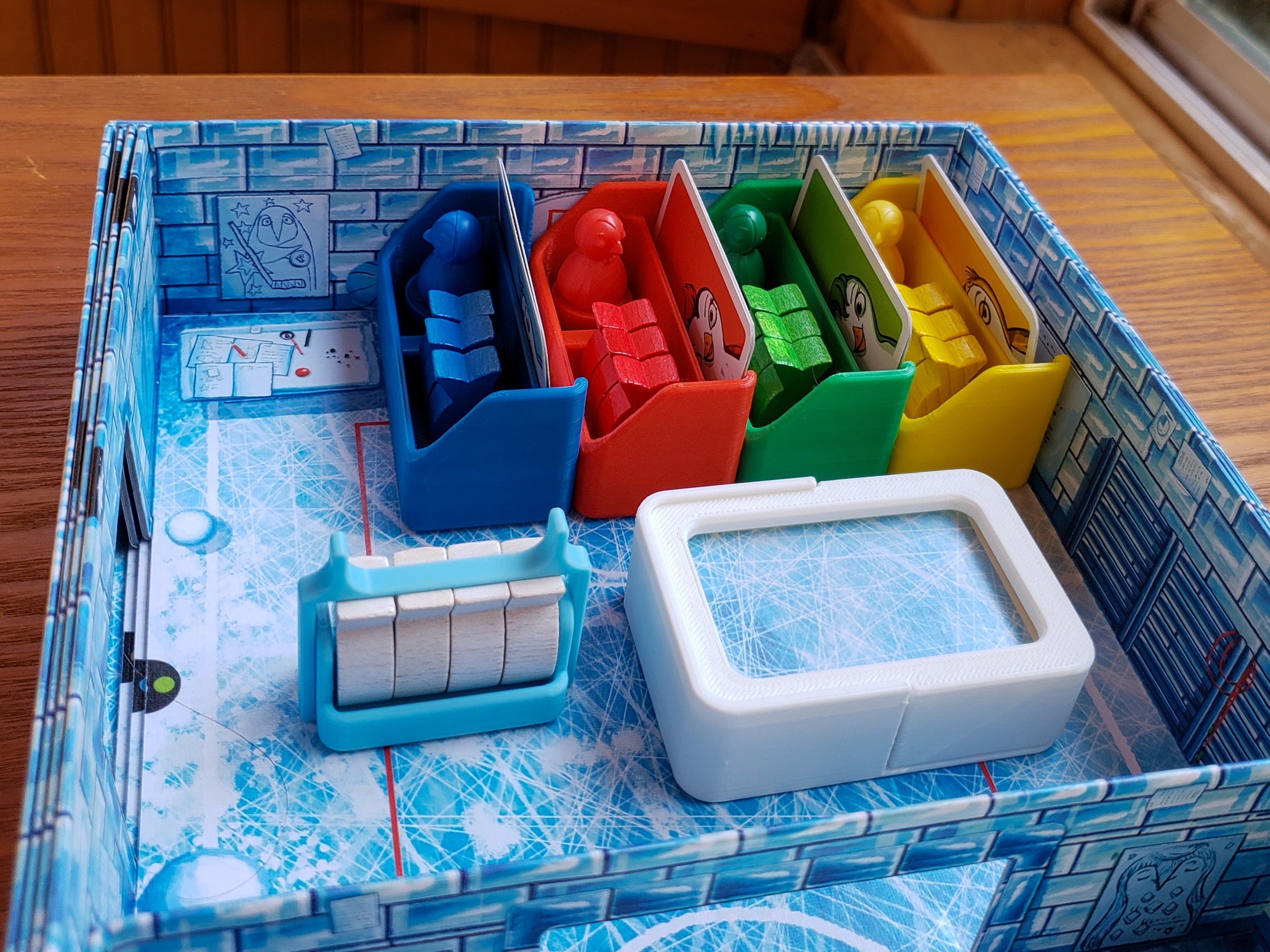 STL Files to Print Ice Cool Board Game Insert Organizer Trays - Etsy