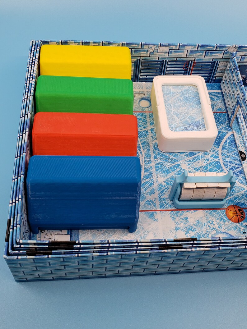 STL Files to Print Ice Cool Board Game Insert Organizer Trays - Etsy