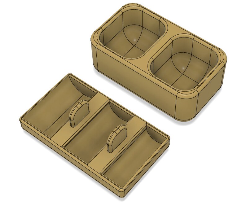3d-printing STL Files for Villagers Card Game Box Insert Trays for ...