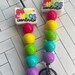 Book Worm Read, Reading, Rainbow Teacher Lanyard for Student Teacher ...
