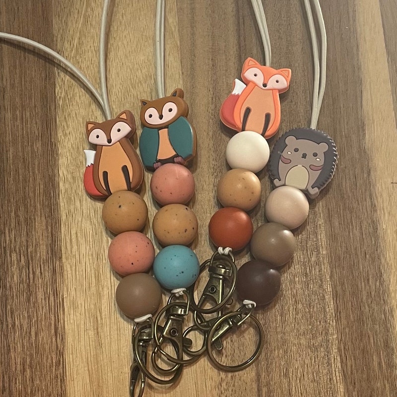 Nature Lanyard - Etsy