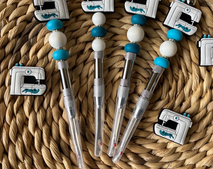 New Product! Cute Silicone Beaded Seam Ripper for Quilting, Sewing ...