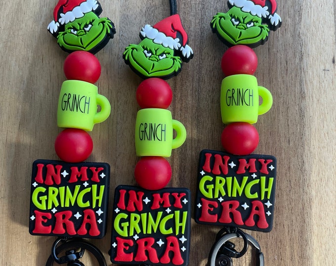 Red, Green and Black Grinch Era Swifty Coffee Trending Stretchy ...