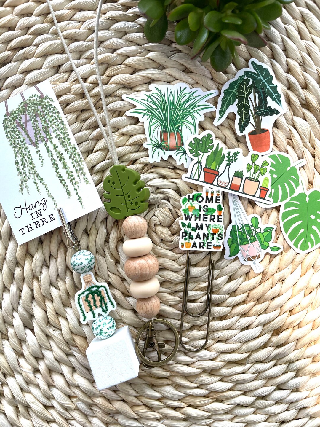 Plant Mama Cactus Succulent Classroom Theme Teacher Lanyard Mystery ...