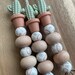 Stick Together Cactus Theme Silicone Stretchy Retro Colors - Etsy