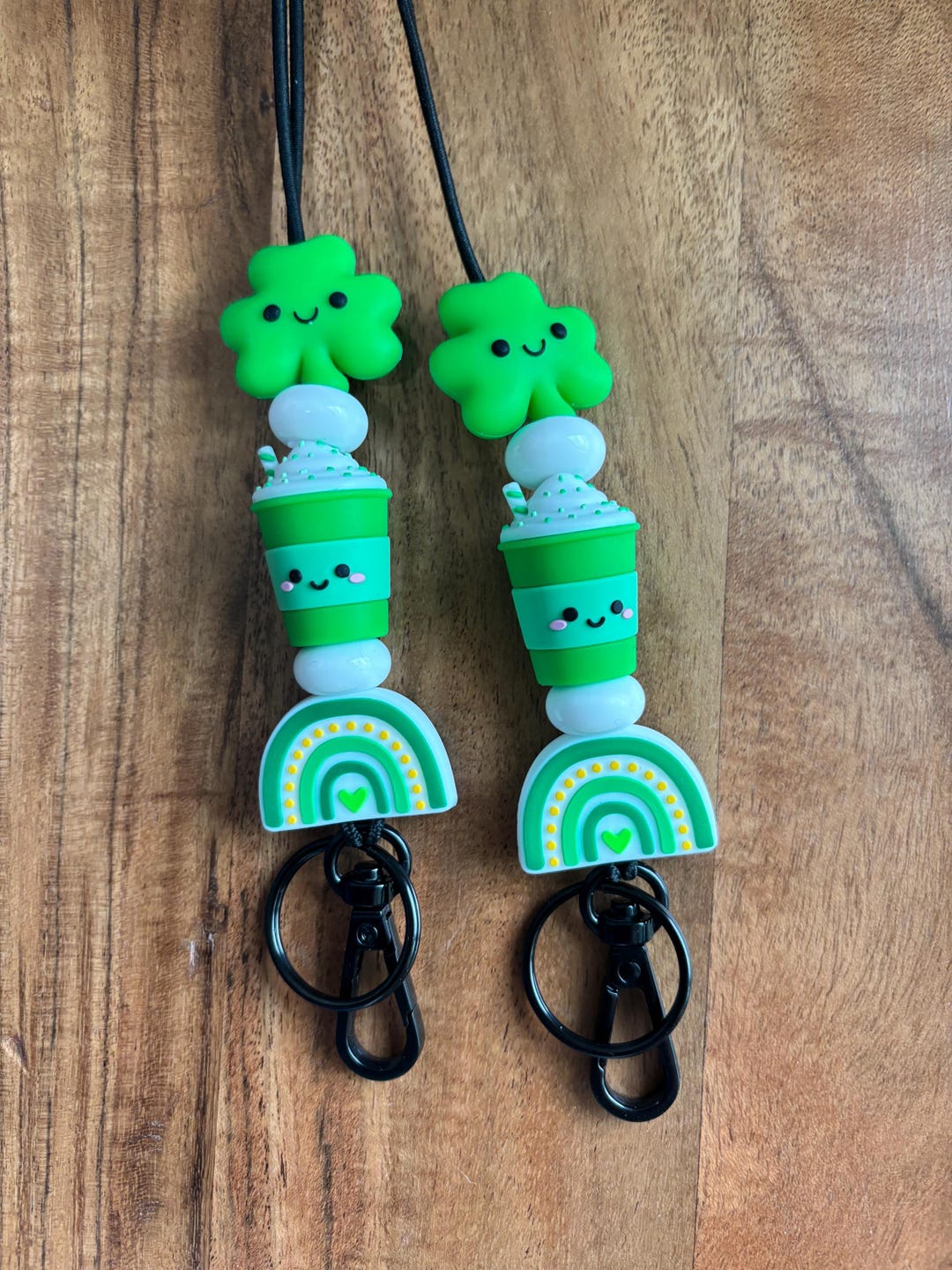Lucky Shamrock Shake St. Patrick’s Day Stretchy, Breakaway, Silicone ...