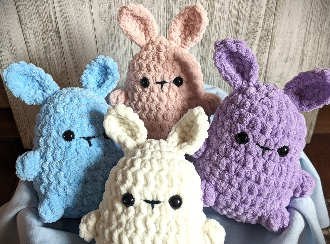 Plush Bunny, Stuffed Animal Bunny, Toy Bunny, Chunky Stuffed Bunny ...