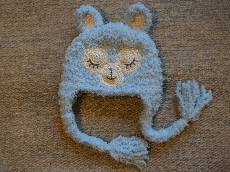 Baby Llama Hat Crocheted Llama Hat Llama Toddler Hat - Etsy