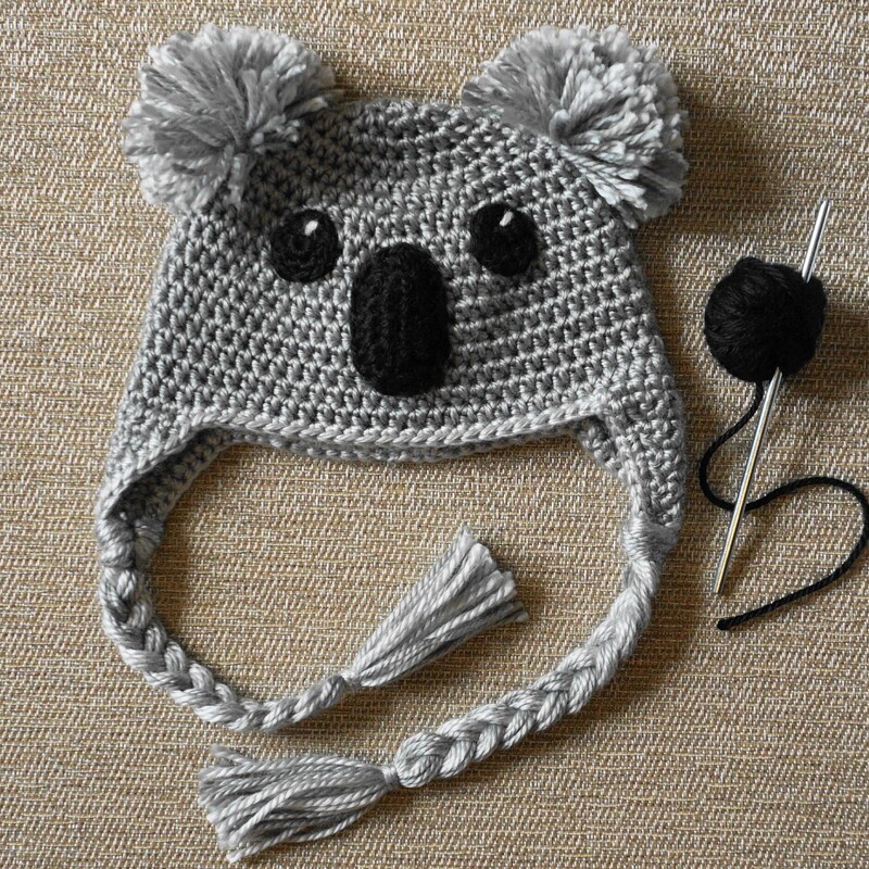 Koala Hats - Etsy
