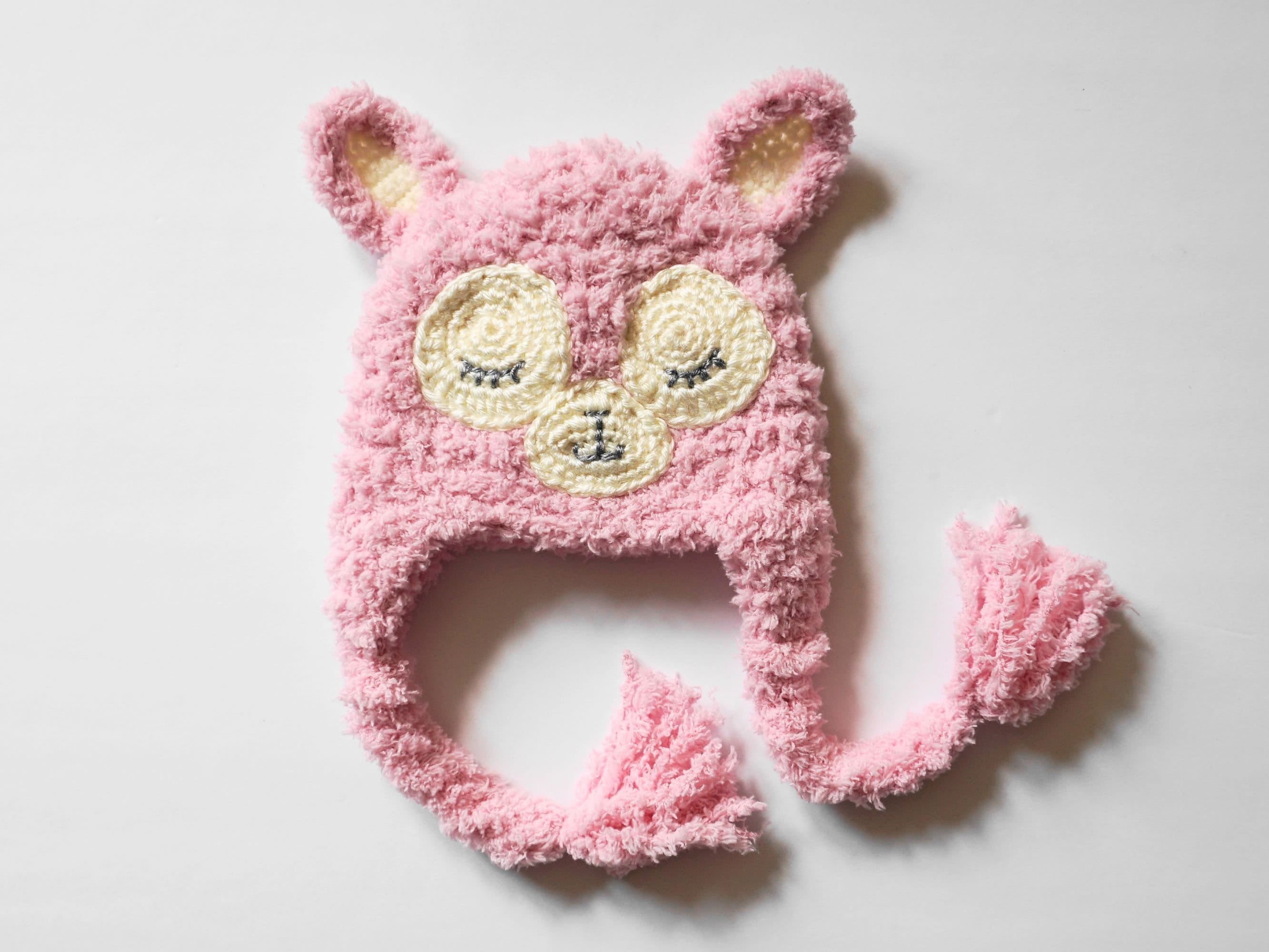 Baby Llama Hat Crocheted Llama Hat Llama Toddler Hat - Etsy