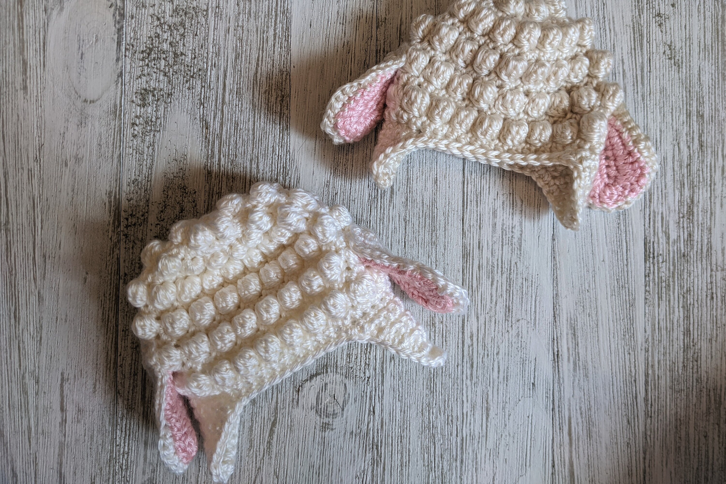 Lamb Hat, Lamb Photo Prop, Infant Lamb Hat, Crocheted Lamb Hat ...