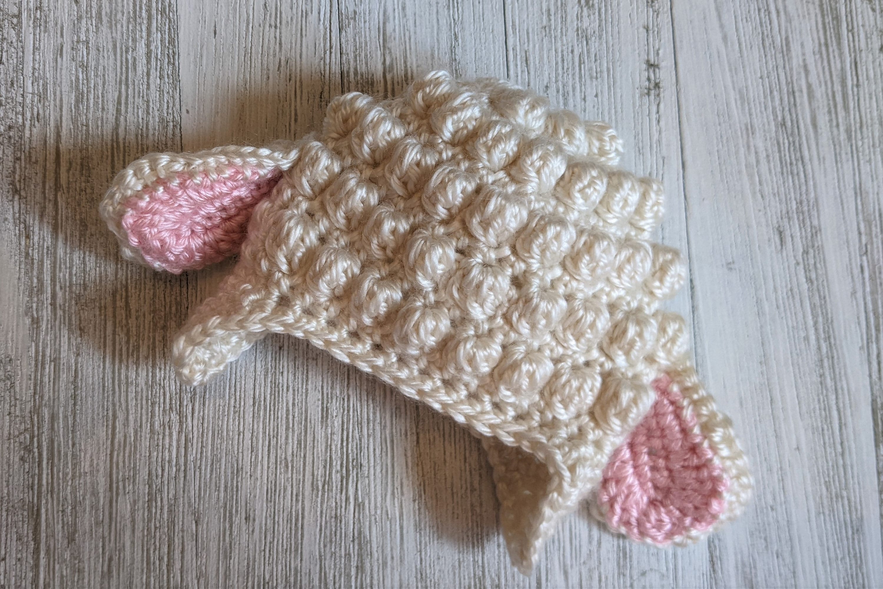 Lamb Hat, Lamb Photo Prop, Infant Lamb Hat, Crocheted Lamb Hat ...