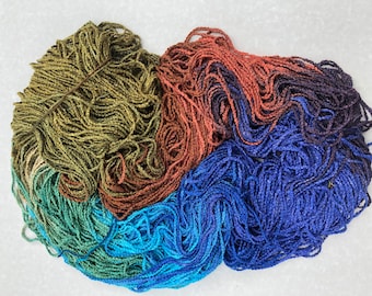PITTSBURGH 461 in the Urban Yarns Line of Multi-colored Rayon Chain ...