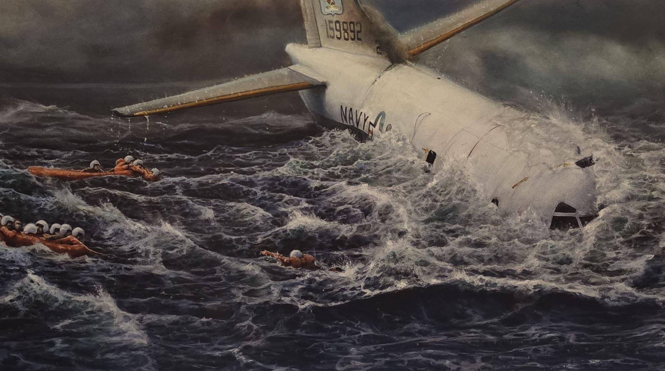 Limited Edition Lithograph "bering's Prize" - Etsy