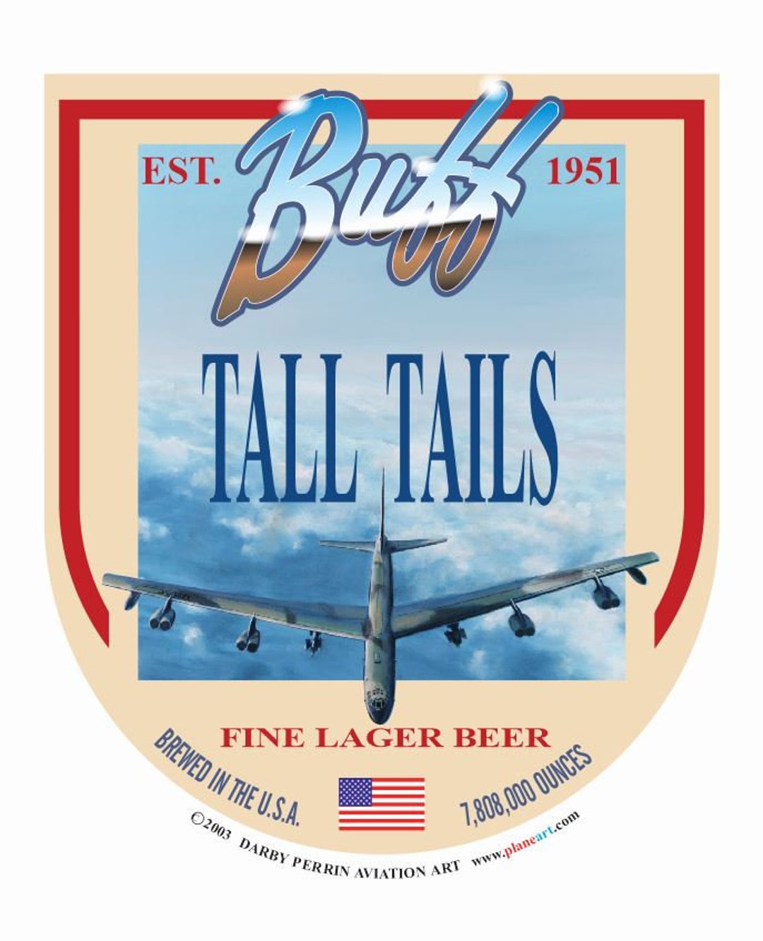 Limited Edition Lithograph "buff Tall Tails" - Etsy