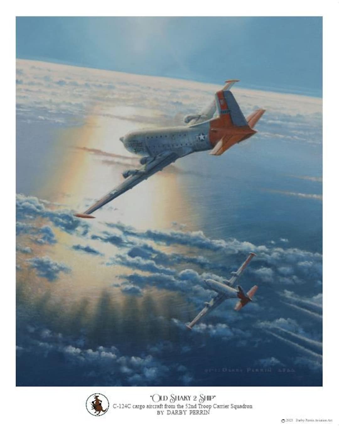 Limited Edition Lithograph old Shaky 2 Ship - Etsy