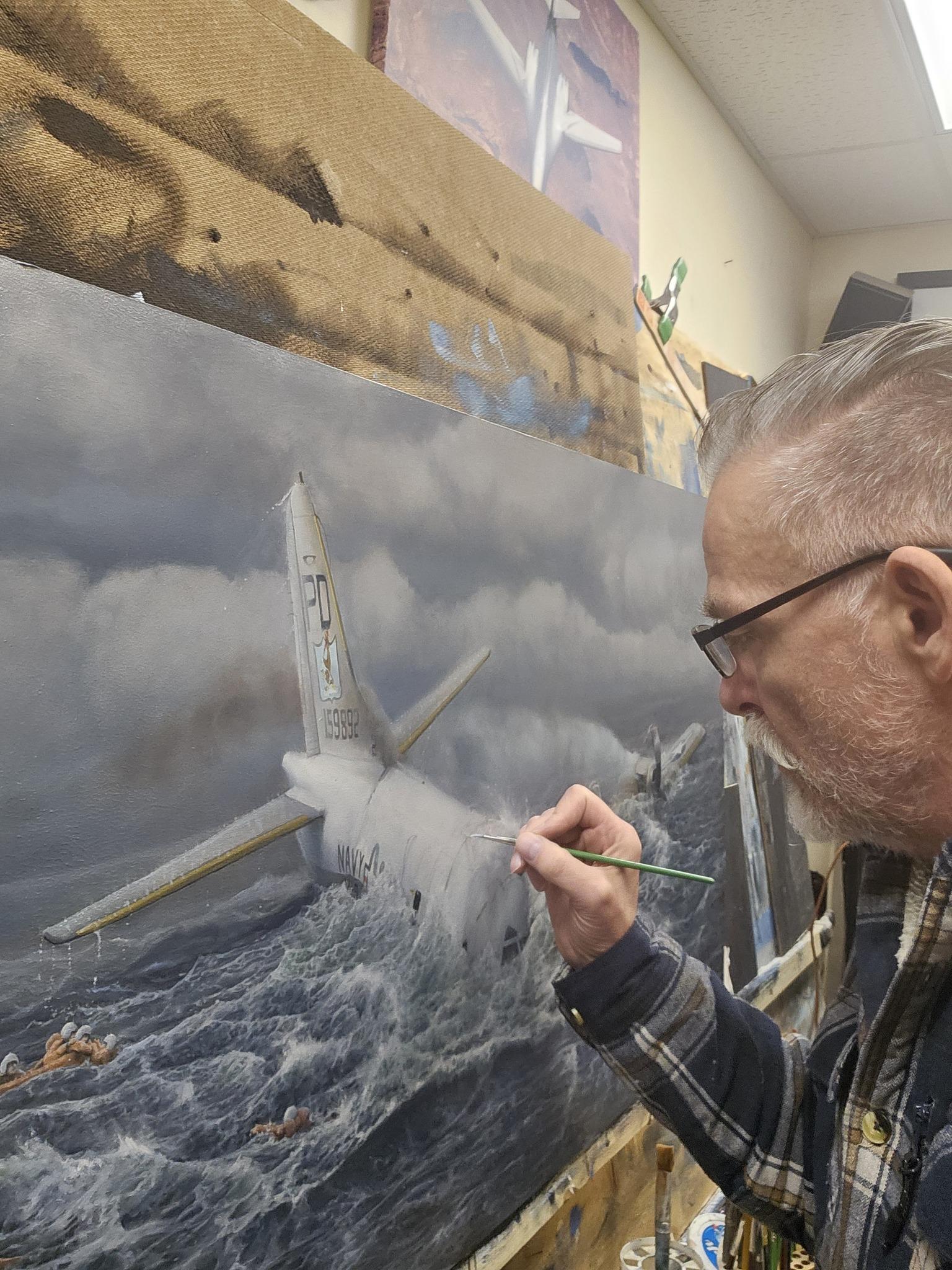 Limited Edition Lithograph "bering's Prize" - Etsy