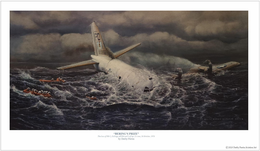 Limited Edition Lithograph "bering's Prize" - Etsy