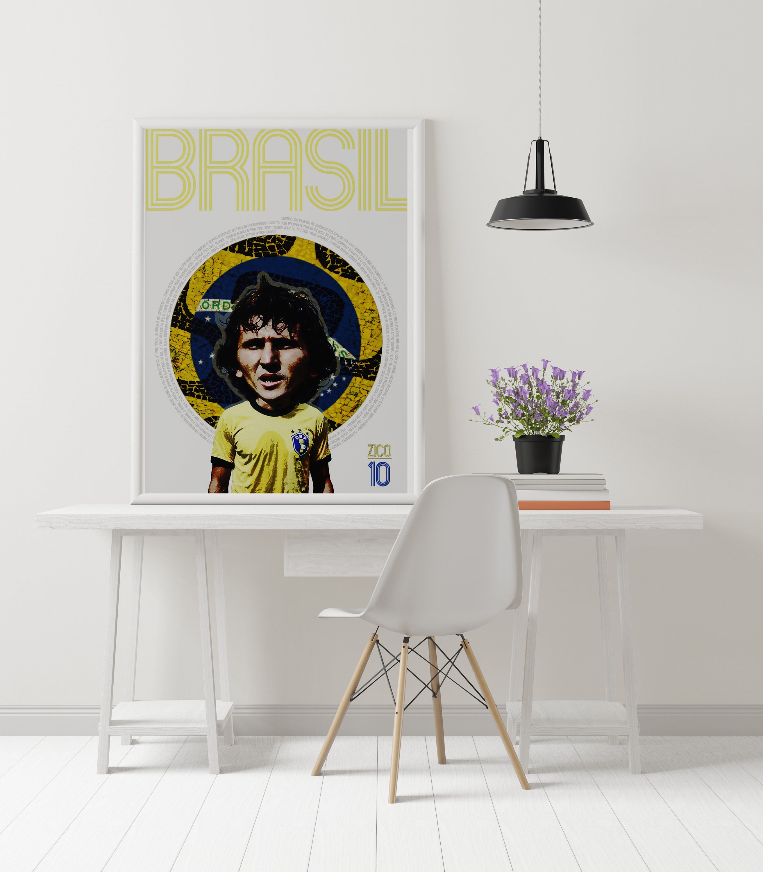 ZICO Poster, Original Illustration Limited Print 24 X 36, Poster Art ...