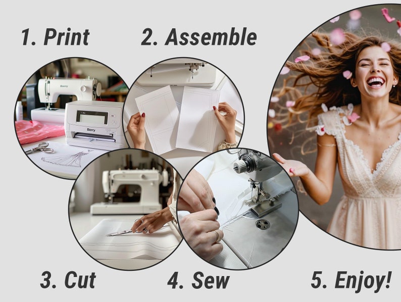 Pillbox Hat Sewing Pattern | Women's DIY Project (PDF Pattern + Video ...