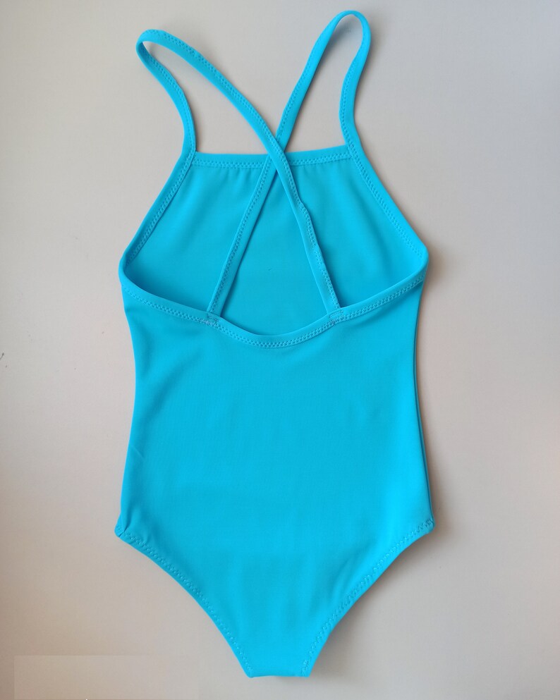 Swimsuit PATTERN Girls One Piece Swimsuit Girl Sewing Pattern - Etsy