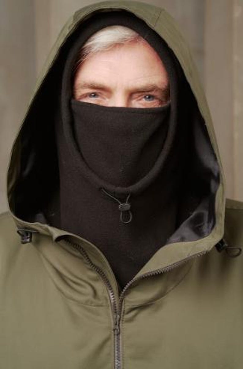 Balaclava PDF Sewing Pattern + Video Tutorial - Etsy