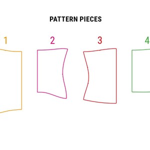 Stretchy Strapless Top Sewing Pattern: Beginner Friendly, XXS-3XL (PDF ...