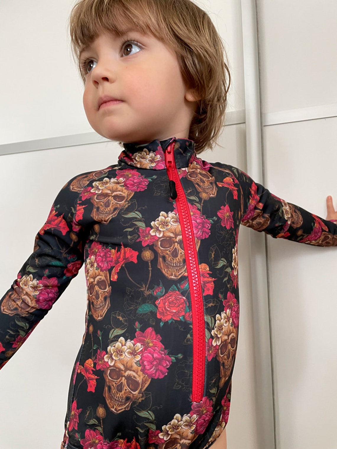 Pattern Girls Swimsuit One-piece Girl Sport Swimwear Pattern | Etsy