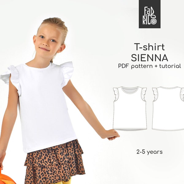 Girls Ruffle Shirt - Etsy