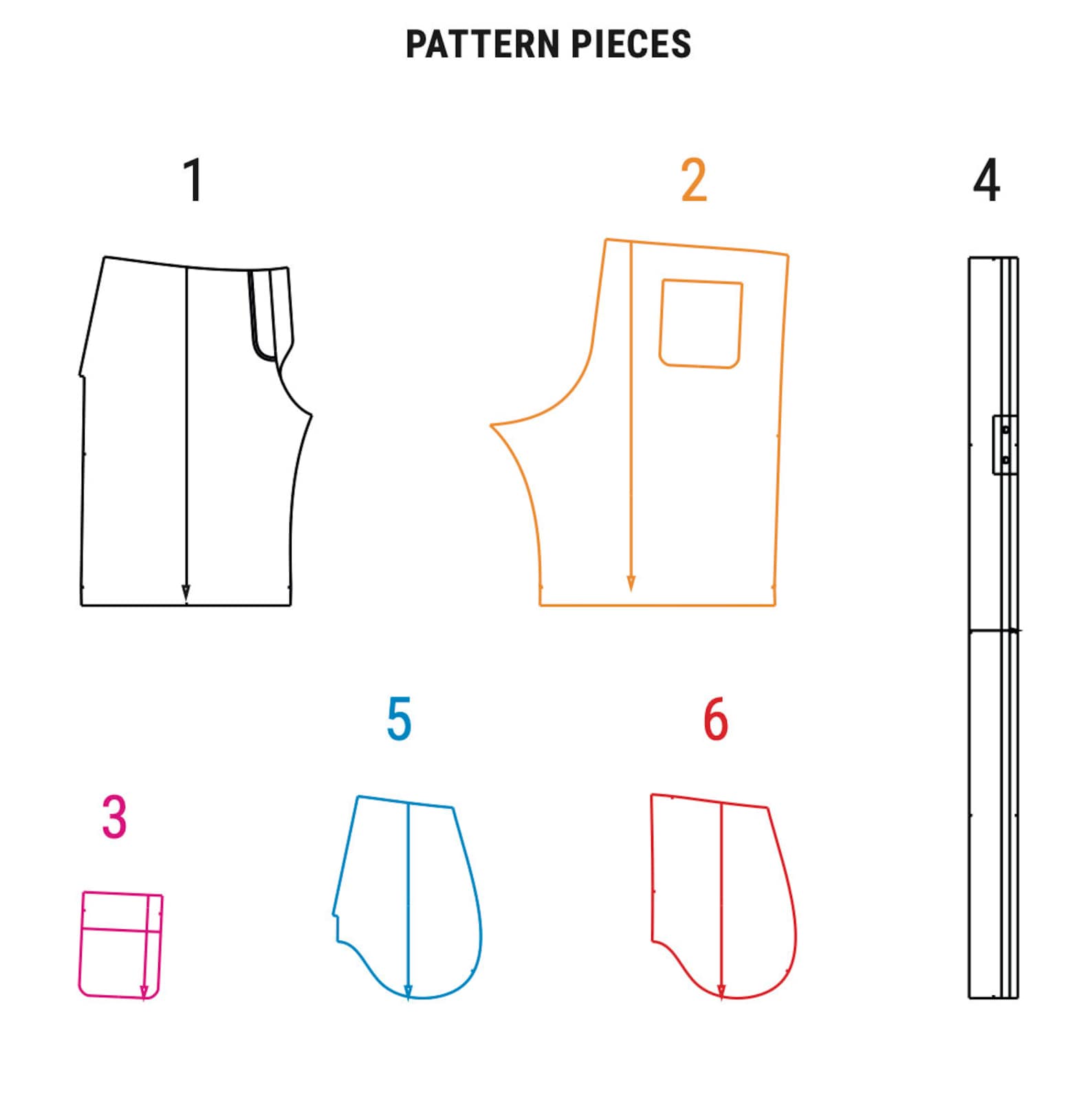 Men Linen Shorts PDF Sewing Pattern + Video Tutorial/ Sizes S-5XL - Etsy