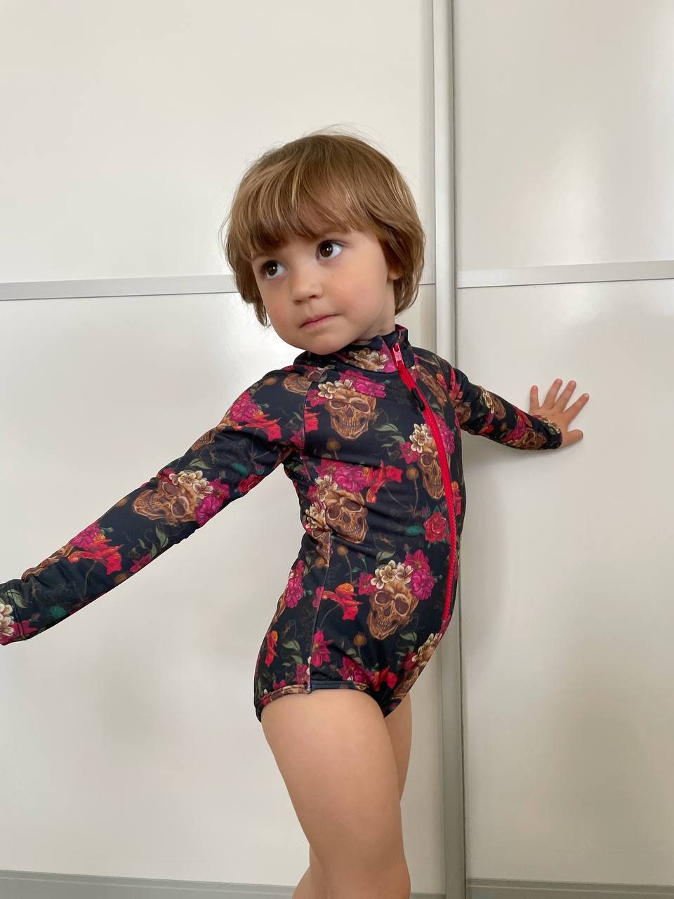 Pattern Girls Swimsuit One-piece Girl Sport Swimwear Pattern | Etsy