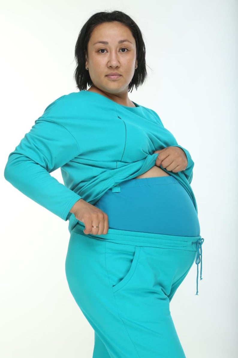 Maternity Pants Sewing Pattern PDF Maternity Pattern - Etsy Canada