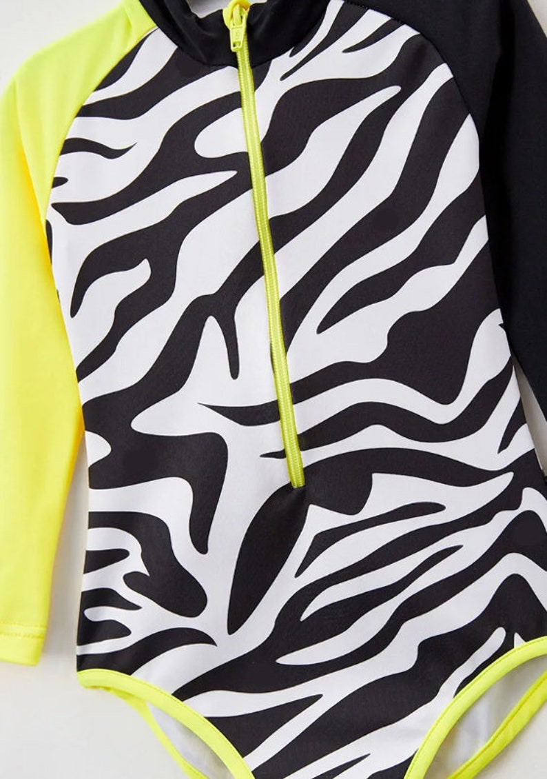 Pattern Girls Swimsuit One-piece Girl Sport Swimwear Pattern - Etsy