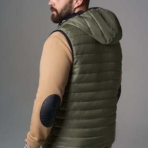 Men's Puffer Vest PDF Sewing Pattern Sizes S-5XL/ Quilted Vest Pattern ...