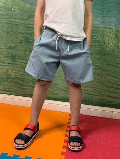 Boys' Shorts Sewing Pattern PDF and Sewing Tutorial / - Etsy