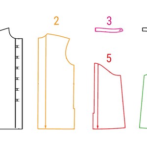 Women's Linen Shirt PDF Sewing Pattern Sizes XXS-3XL/ EU 34-48/ Linen ...