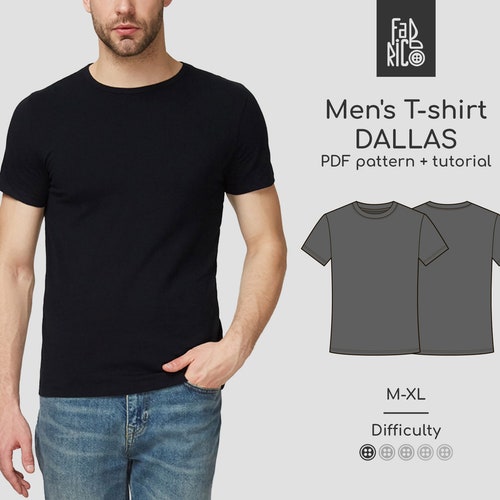 Men's Polo Shirt .sewing Pattern.pdf - Etsy