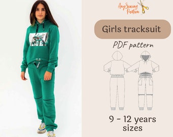 Tracksuit Pattern - Etsy