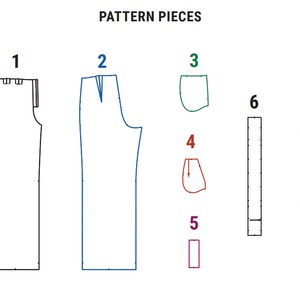 Wide Leg Classic Pants Sewing Pattern / Woman Trousers Sewing Pattern ...