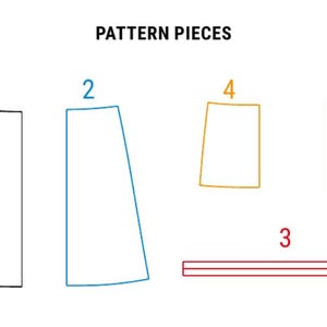 Sheer Skirt Sewing Pattern + Video Tutorial/ XXS-3XL - Etsy