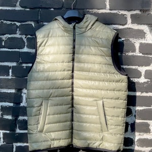 Men's Puffer Vest PDF Sewing Pattern Sizes S-5XL/ Quilted Vest Pattern ...