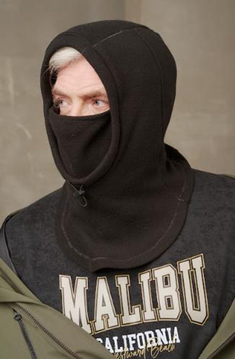 DIY Balaclava Sewing Pattern (PDF Pattern + Video Tutorial) - Etsy