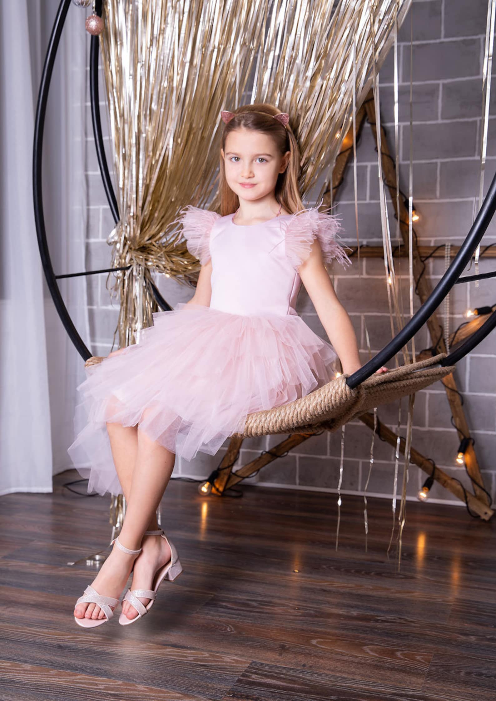 Pretty Girls Dress Pattern Prom Girl Tulle Dress Pattern - Etsy